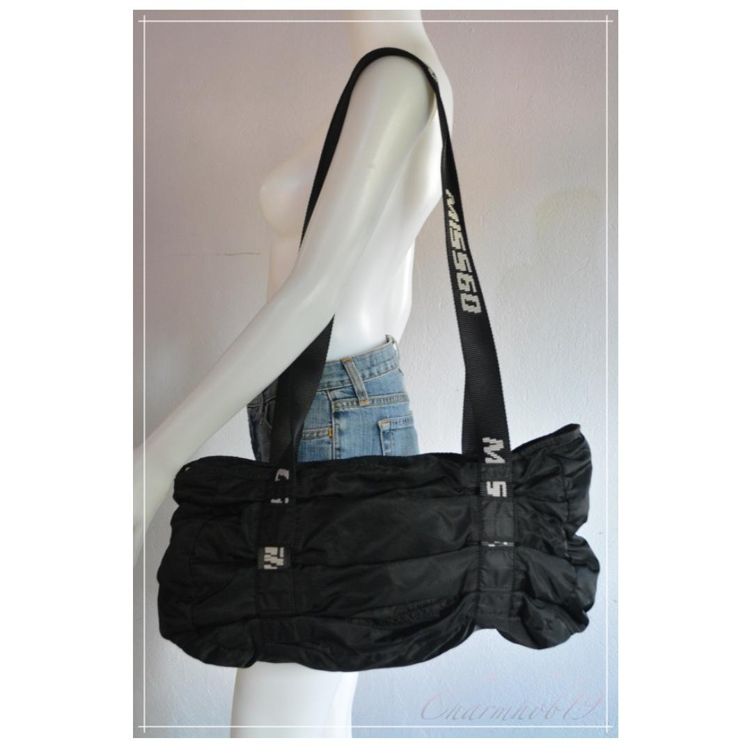 Like New Authentic MISS SIXTY COLLECTION expandable xl tote bag, Women ...