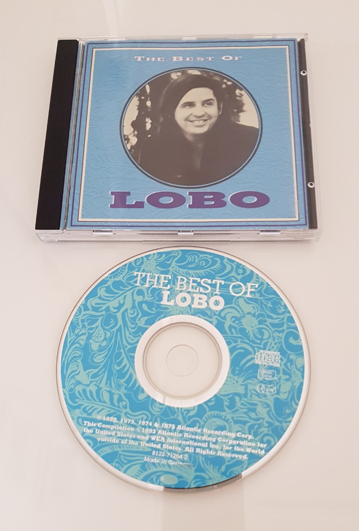 LOBO - The Best of LOBO CD, Music & Media, CDs, DVDs & Other Media on ...