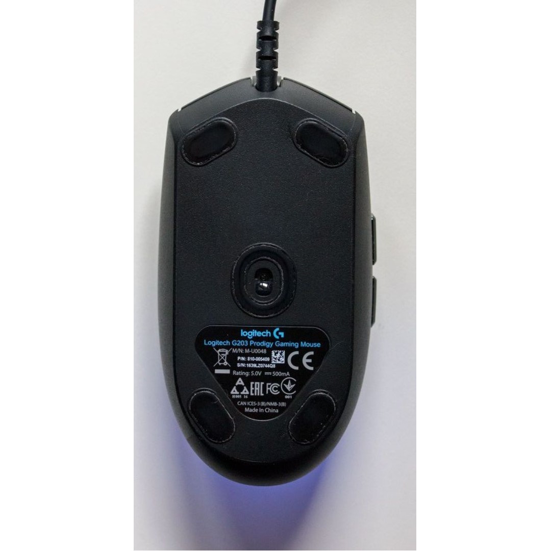 Logitech G203 $39 Prodigy RGB Gaming Mouse FPS MOBA MMORPG Esports PUBG ...