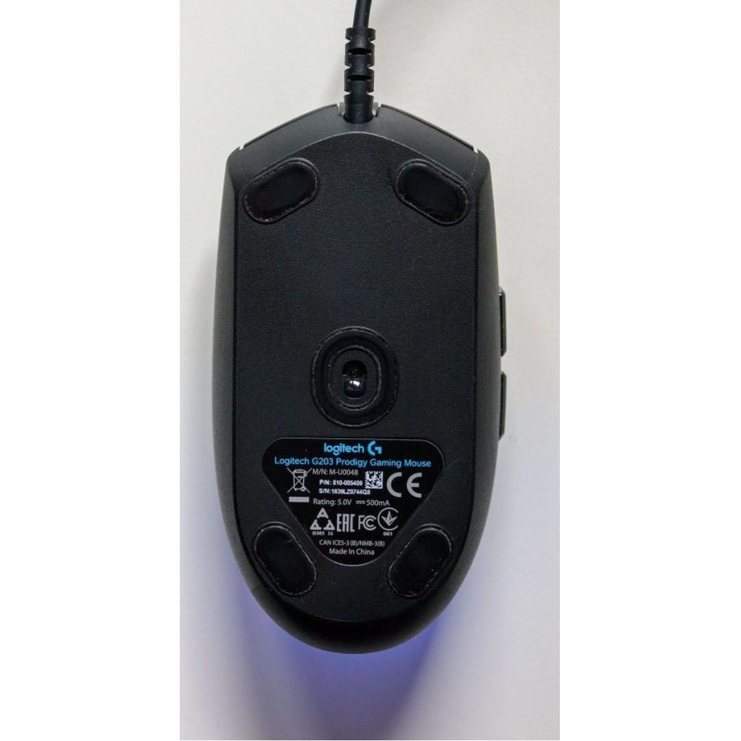 Logitech G203 $39 Prodigy RGB Gaming Mouse FPS MOBA MMORPG Esports PUBG ...