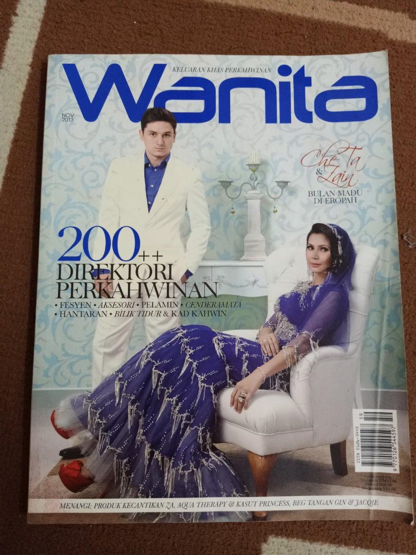 Majalah khas Wanita che ta & zain, Hobbies & Toys, Books & Magazines ...