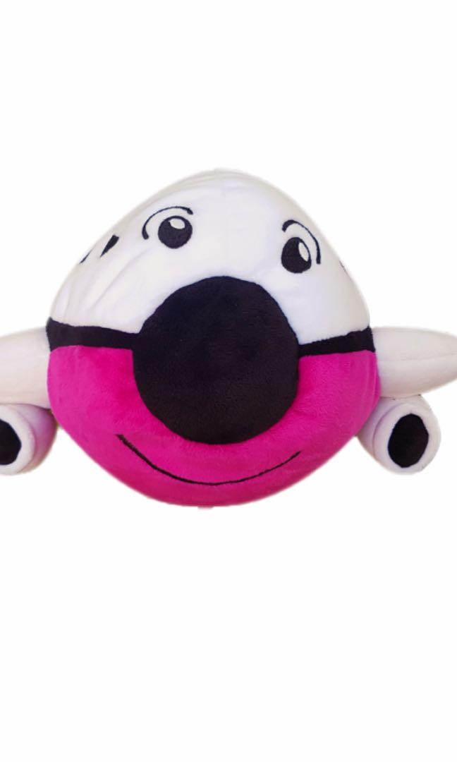Max The Plane Plush Toy - Convertible Travel Pillow, Hobbies & Toys ...