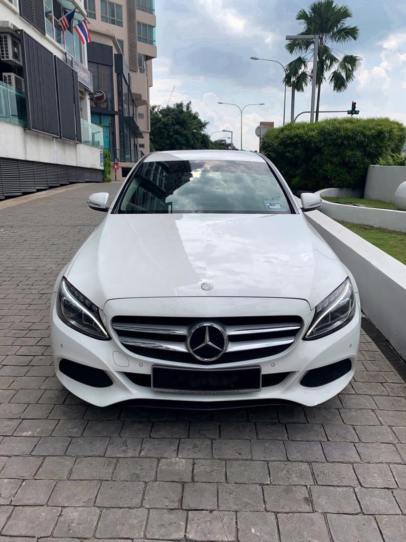 Merc benz c200 facelift Sambung Bayar, Cars, Cars for Sale on Carousell