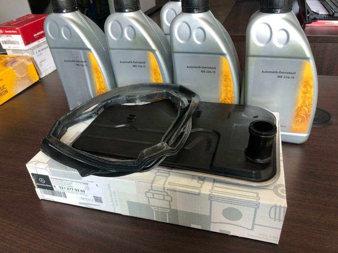 Mercedes w166/w253/w204/w205/w212/w213/w221 7G auto oil packages ...