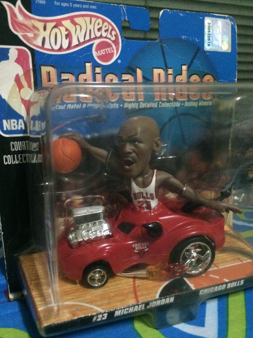 Michael jordan hot wheels radical rides, Hobbies & Toys, Toys & Games ...