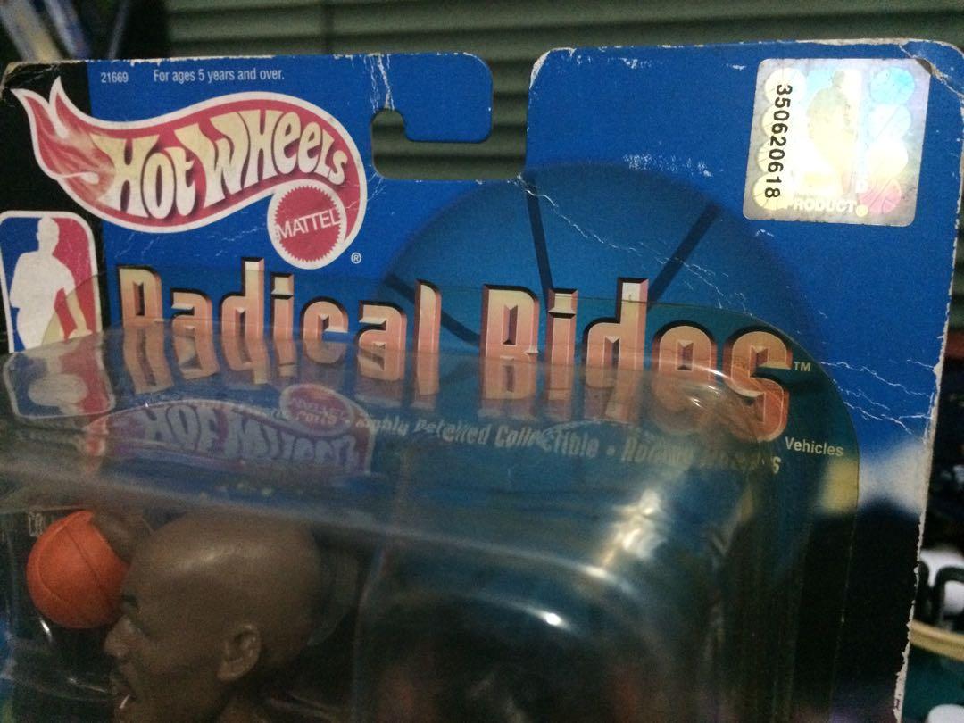Michael jordan hot wheels radical rides, Hobbies & Toys, Toys & Games ...