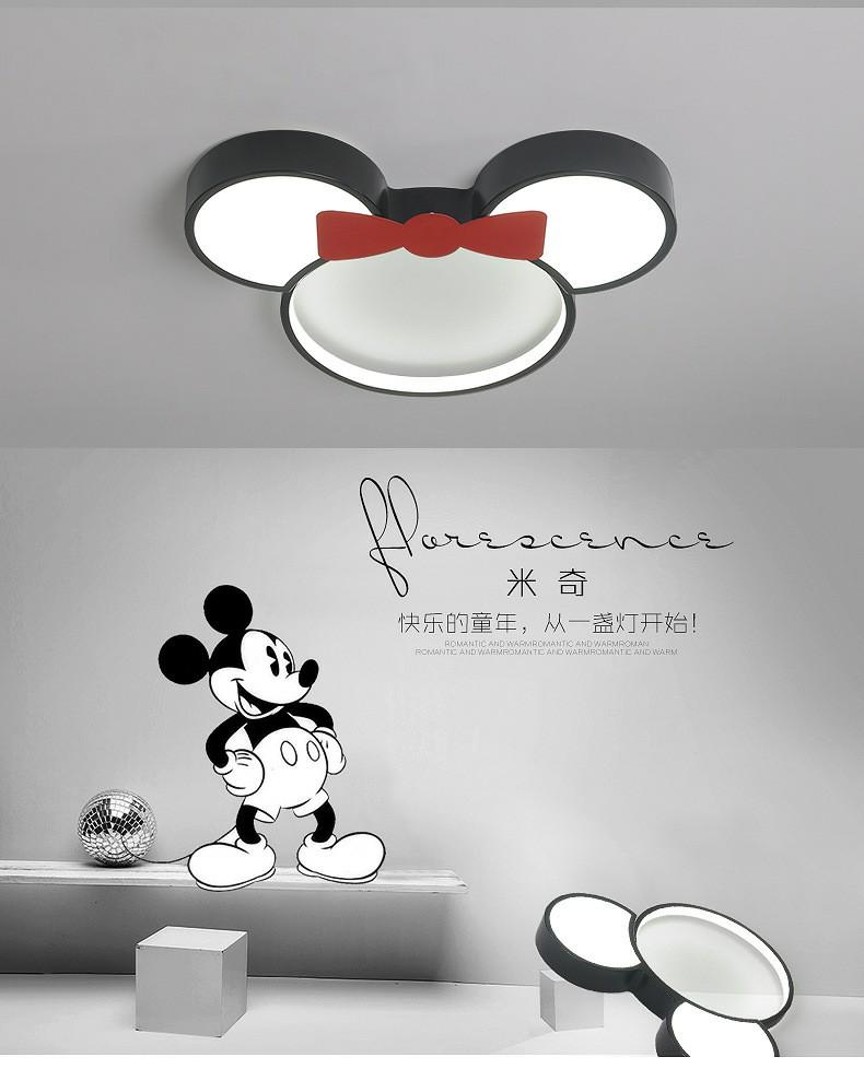 SKU:1521-Mickey mouse ceiling lights (glow), Babies & Kids, Baby ...