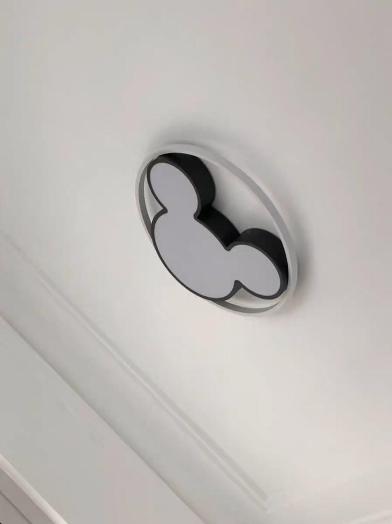SKU:1521-Mickey mouse ceiling lights (glow), Babies & Kids, Baby ...