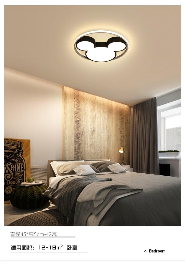 SKU:1521-Mickey mouse ceiling lights (glow), Babies & Kids, Baby ...
