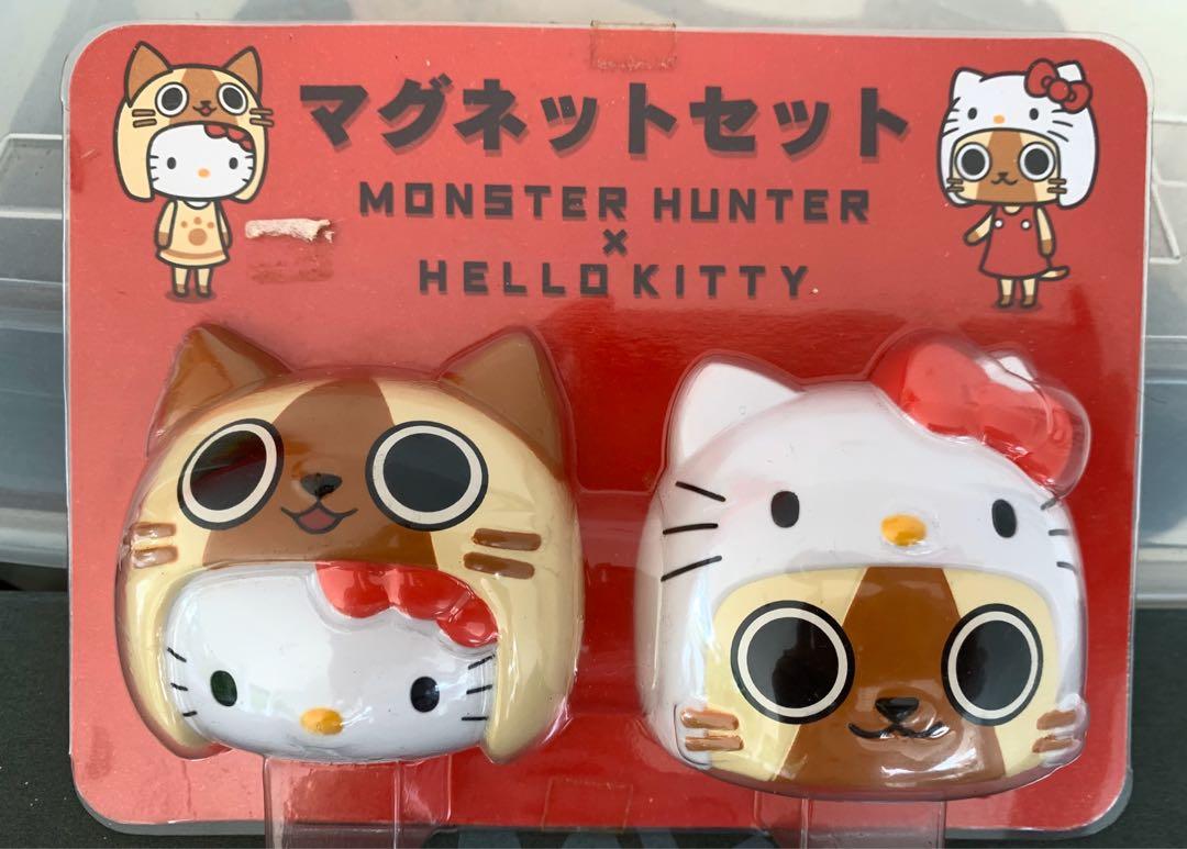 Monster Hunter x Hello Kitty, Everything Else on Carousell