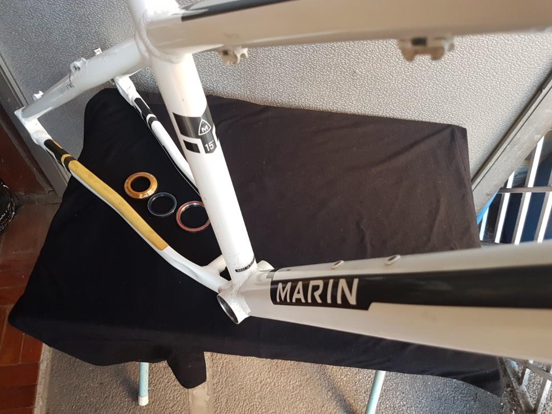 MTB frame 27.5 Marin Nail Trail 7.7, Sports Equipment, Bicycles & Parts ...