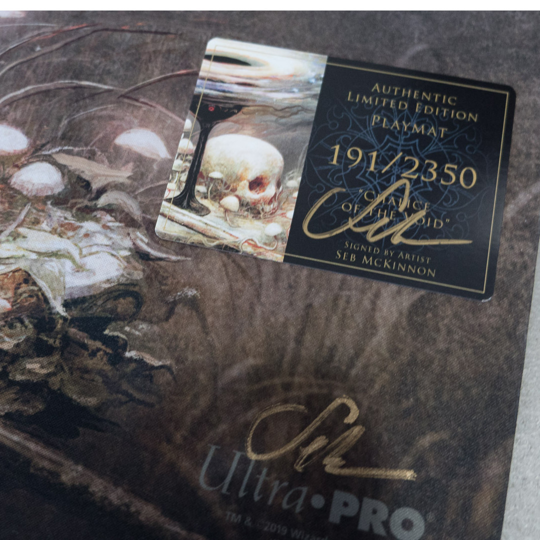 MtG Seb Mckinnon Chalice of the Void Limited Edition Magic Playmat ... MtG Seb Mckinnon Chalice of the Void Limited Edition Magic Playmat ...
