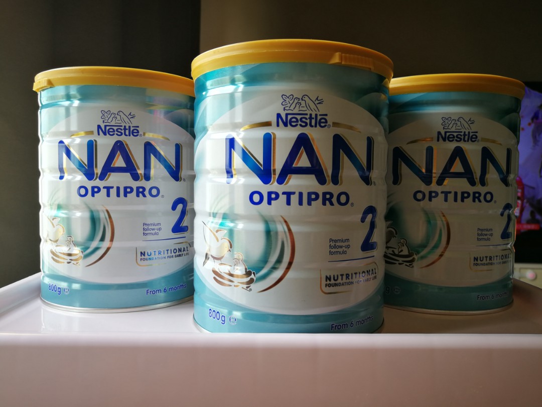 NAN OPTIPRO 2 800g, Babies & Kids, Nursing & Feeding, Weaning & Toddler ...