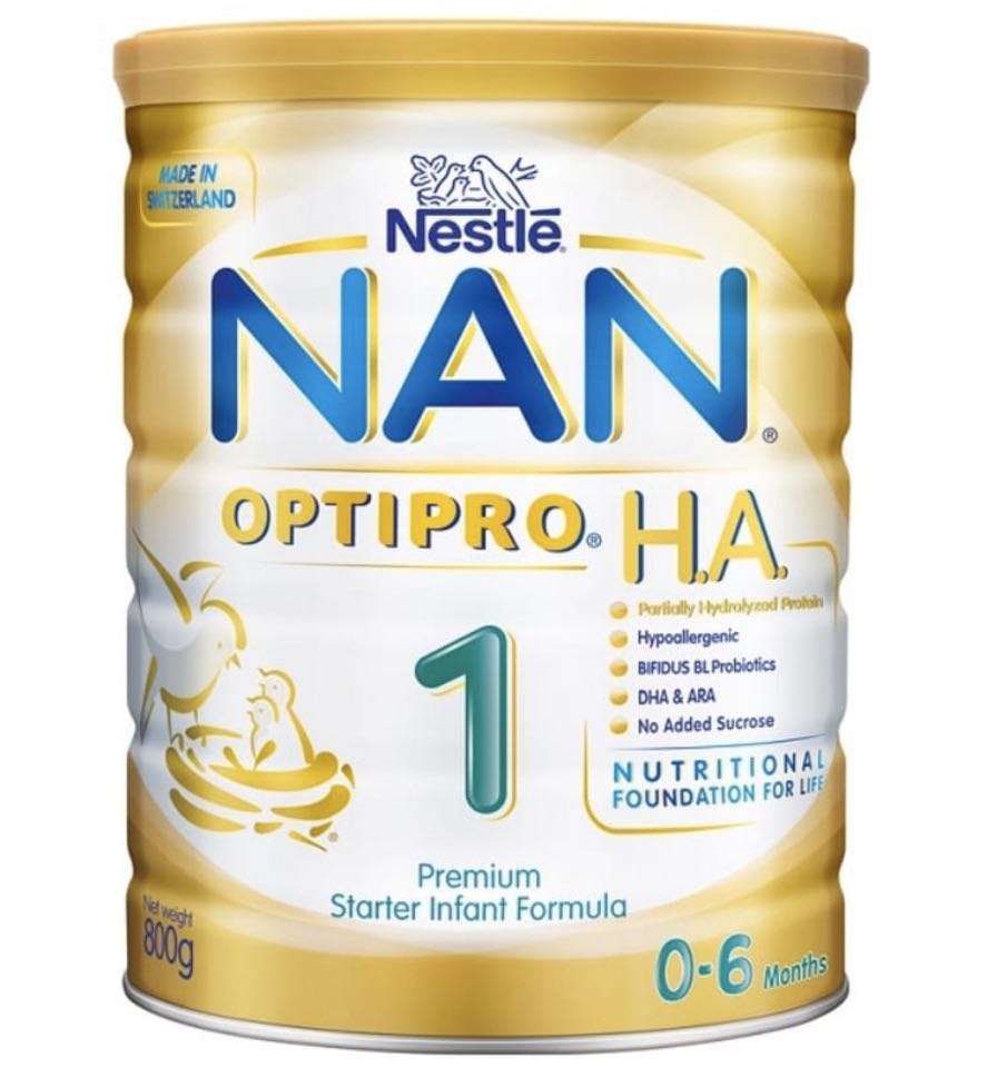 Nan Optipro Ha 1, Babies & Kids, Nursing & Feeding, Weaning & Toddler ...