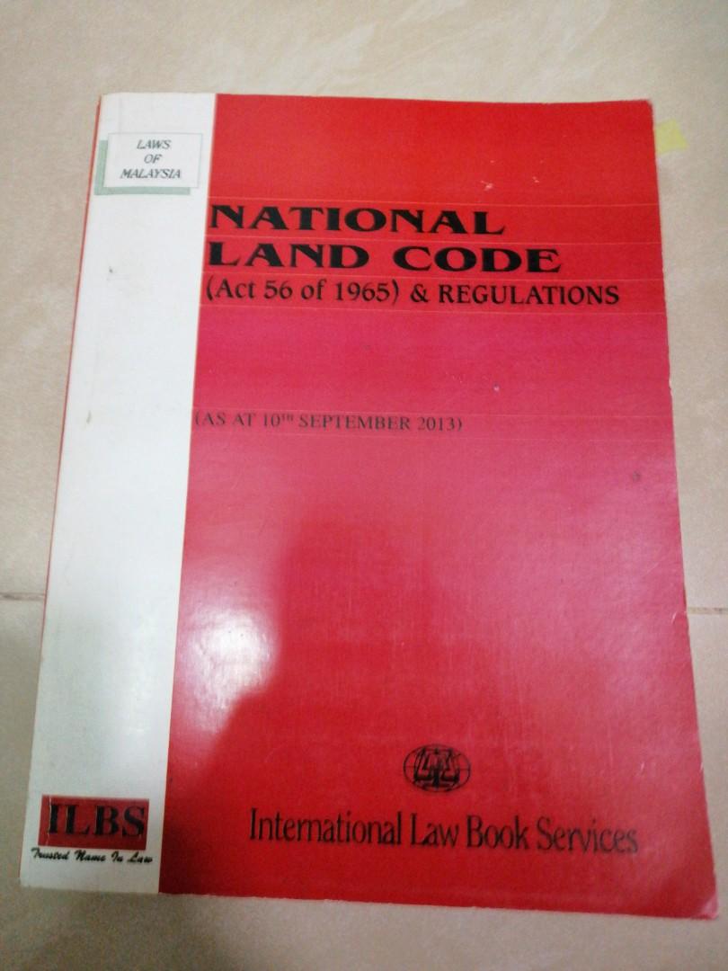 National land code, Hobbies & Toys, Books & Magazines, Children's Books ...