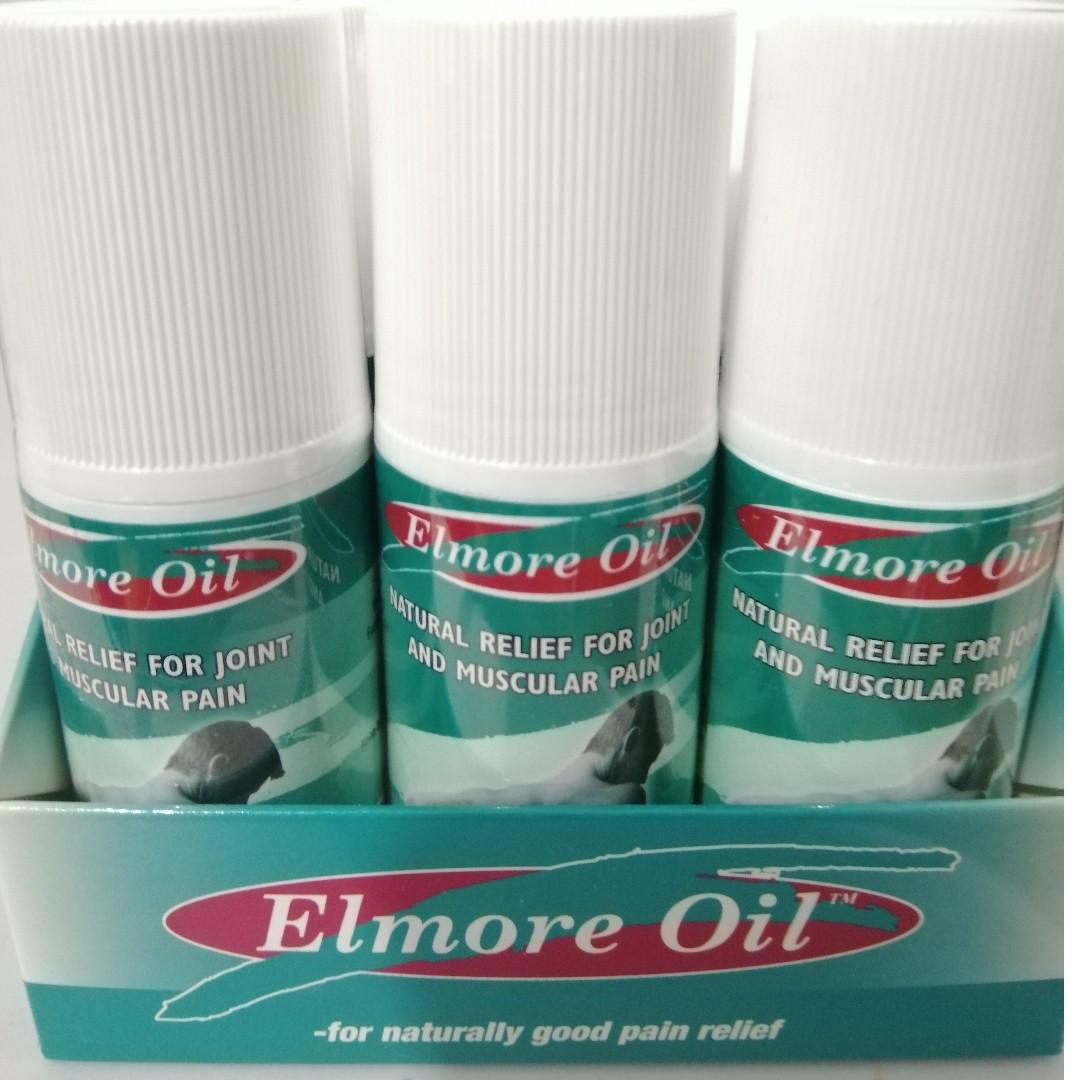 Natural Pain Relief ELMORE OIL, Beauty & Personal Care, Face, Face Care ...