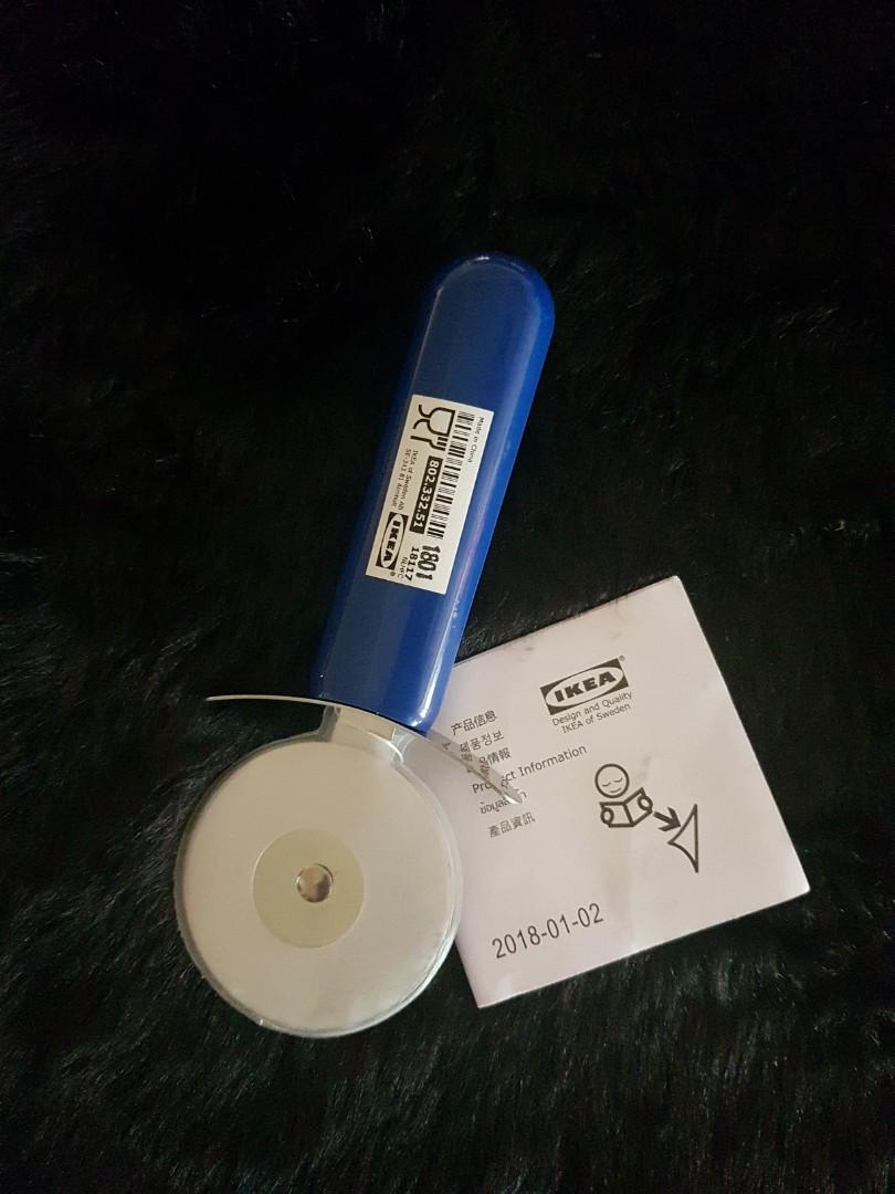 NEW IKEA Blue Pizza Cutter 17cm (Kuala Lumpur), TV & Home Appliances ...