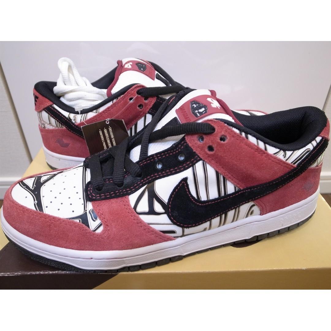 NIKE DUNK SB EMB PRO 315355-101 FABIO CRISTIANO BLAZIL, 他的時尚, 鞋類, 運動鞋 ...