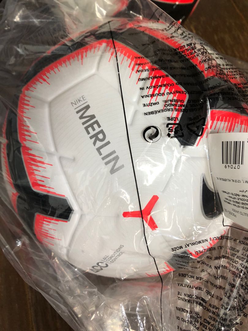 Nike Merlin Football Limited Edition, Sports Equipment, Sports & Games ...