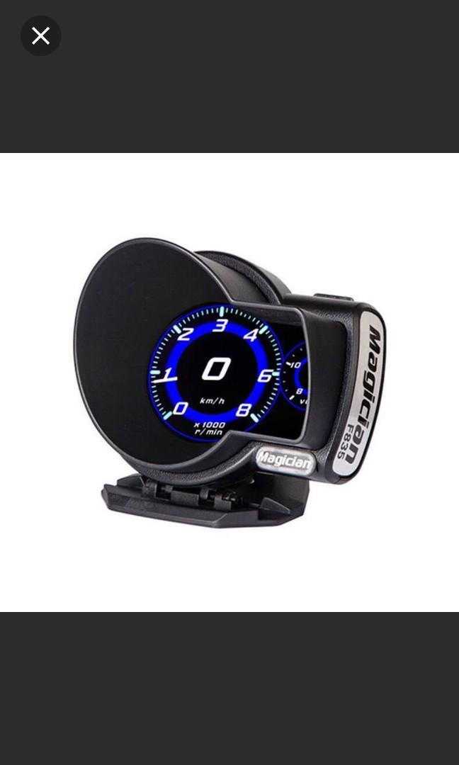 OBD Meter/ Gauge - Magician, Car Accessories, Accessories on Carousell