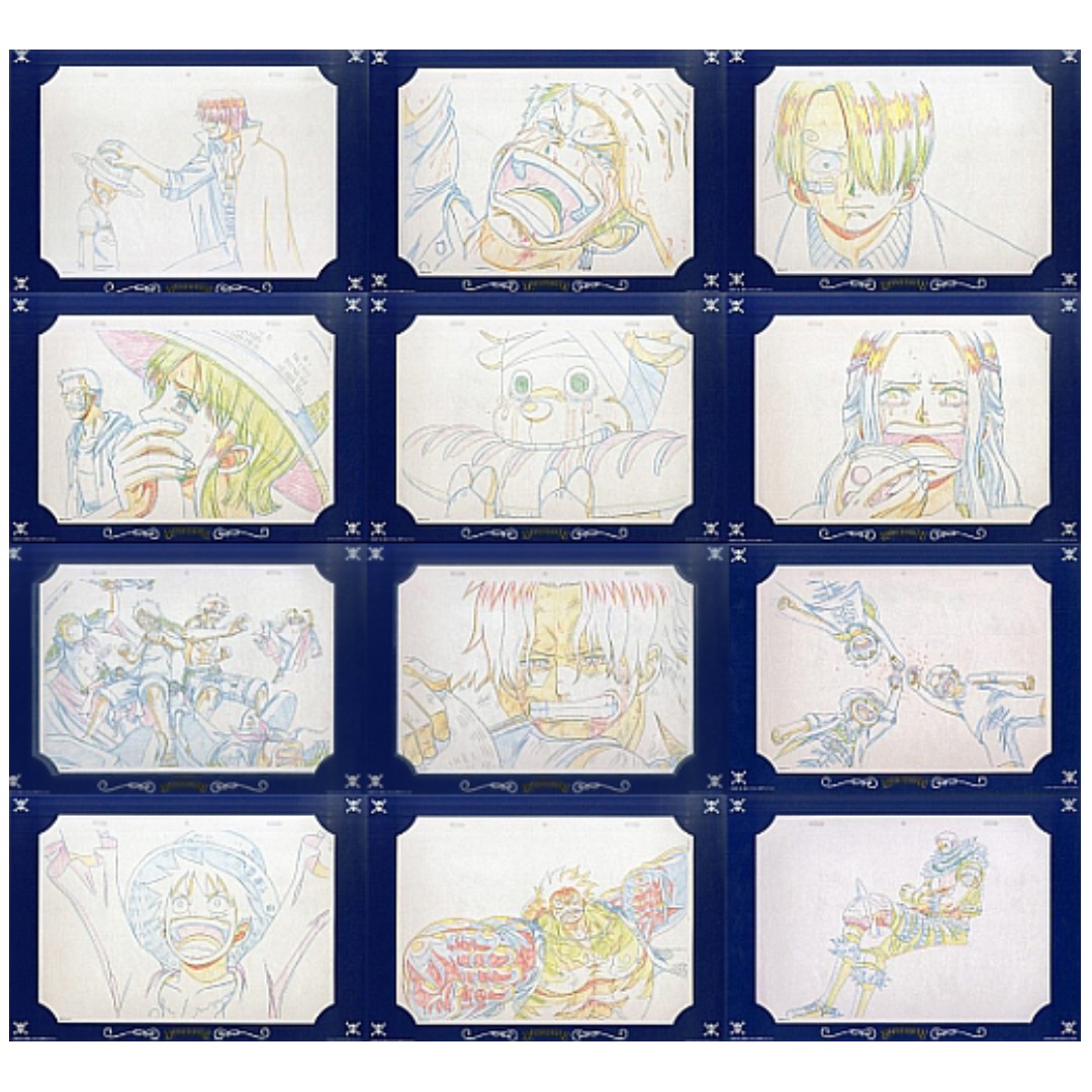 One Piece - Memorial Original Picture Art, Hobbies & Toys, Collectibles ...