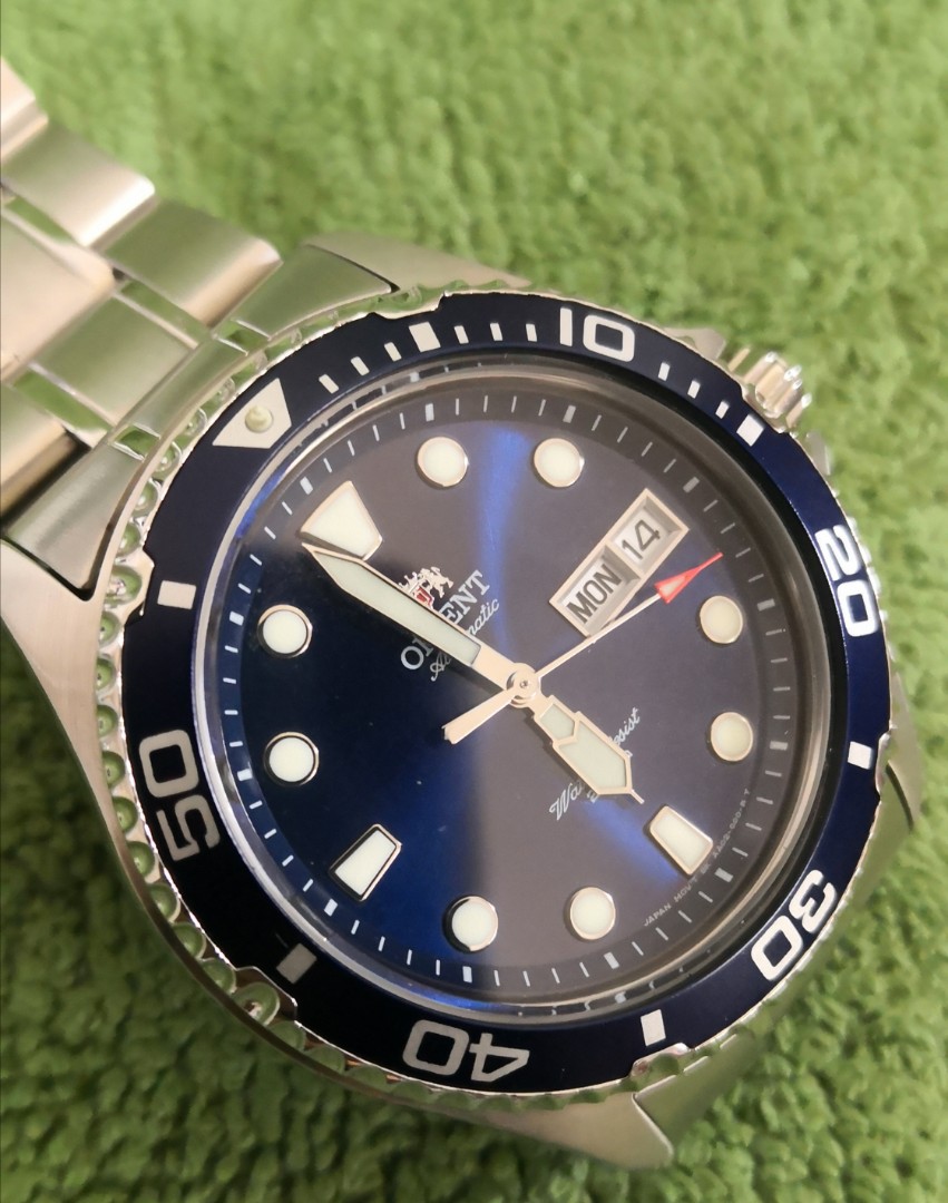 ORIENT Ray II Automatic Watch, Men's Fashion, Watches & Accessories ...