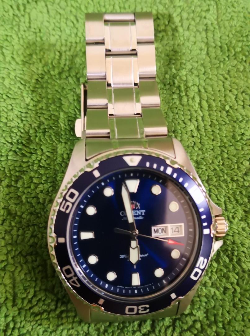 ORIENT Ray II Automatic Watch, Men's Fashion, Watches & Accessories ...