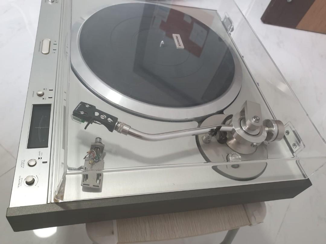 Pioneer PL610 turntable, Audio, Other Audio Equipment on Carousell