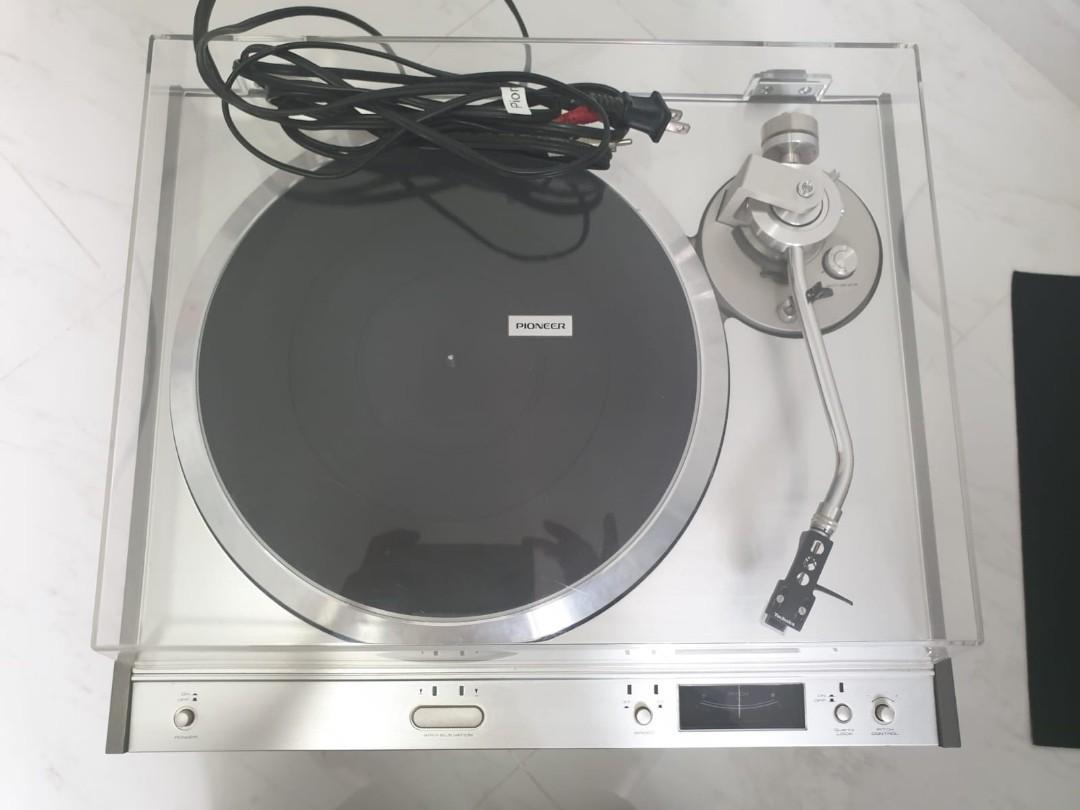Pioneer PL610 turntable, Audio, Other Audio Equipment on Carousell
