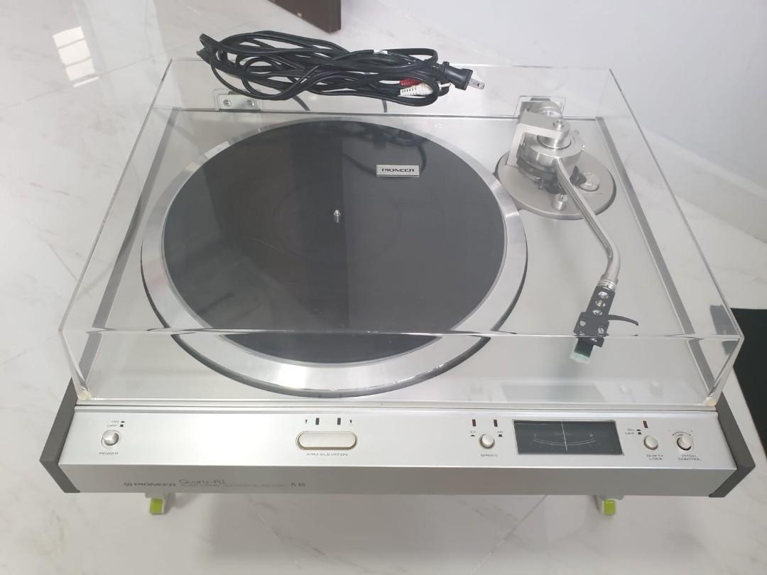 Pioneer PL610 turntable, Audio, Other Audio Equipment on Carousell