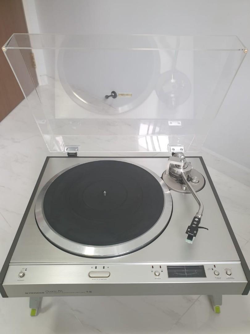 Pioneer PL610 turntable, Audio, Other Audio Equipment on Carousell