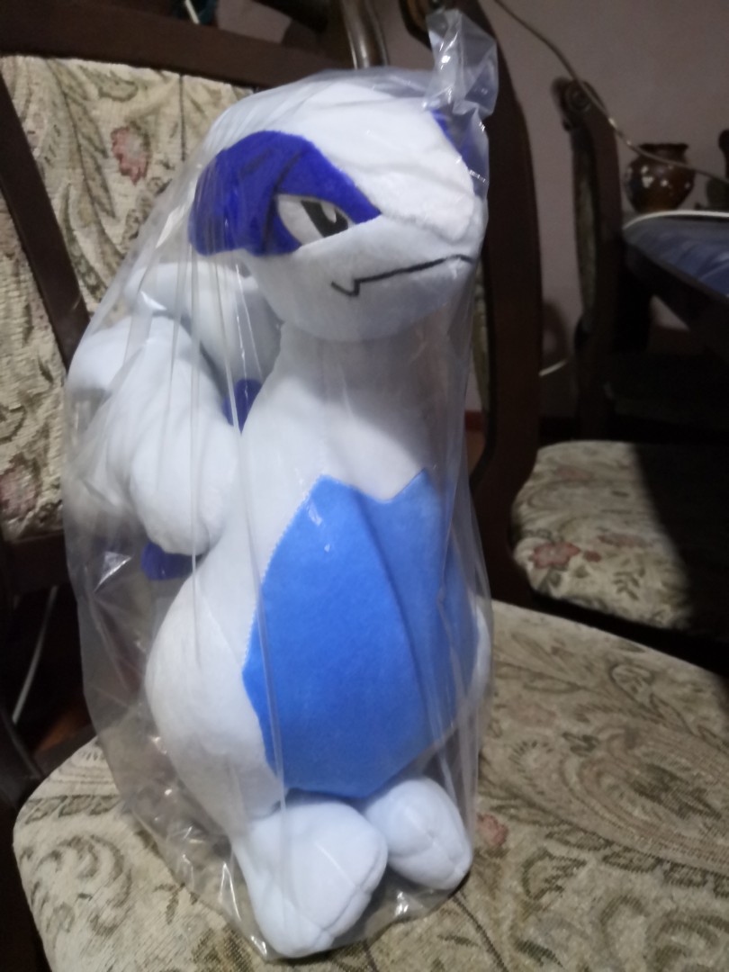 Pokemon Lugia plush, Hobbies & Toys, Toys & Games on Carousell