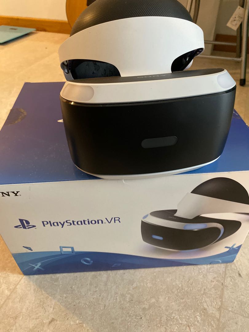 PSVR Full Set, Video Gaming, Video Game Consoles, PlayStation on Carousell