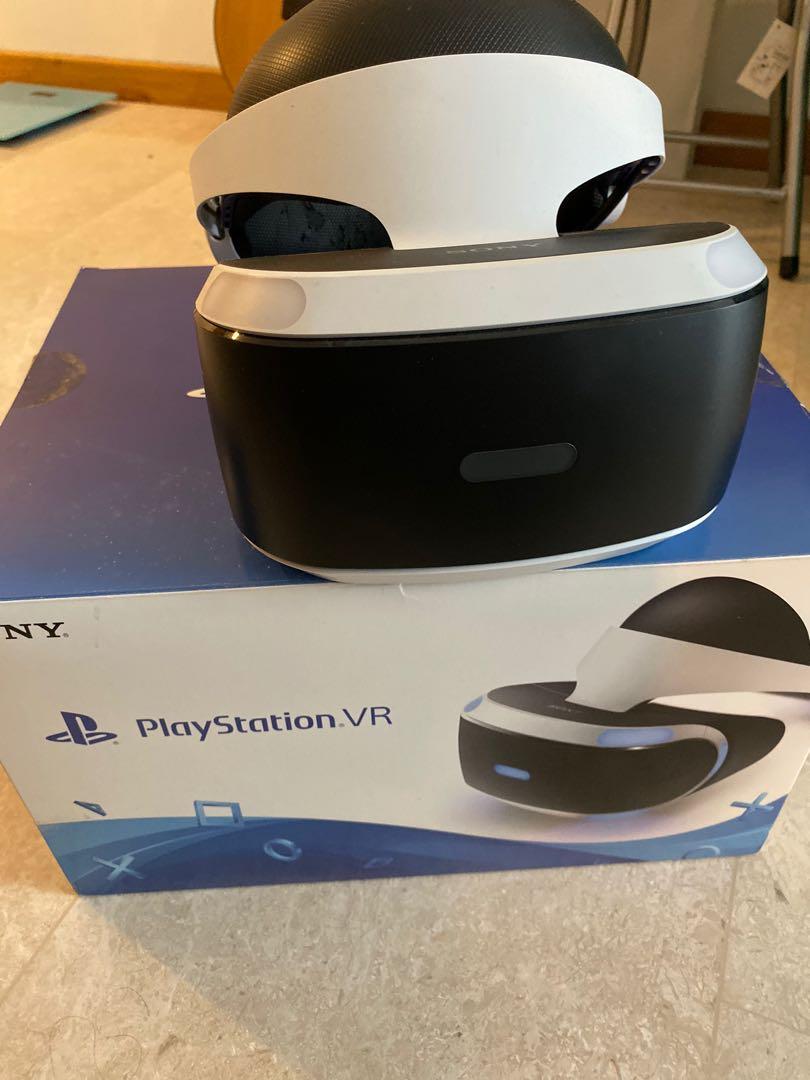 PSVR Full Set, Video Gaming, Video Game Consoles, PlayStation on Carousell
