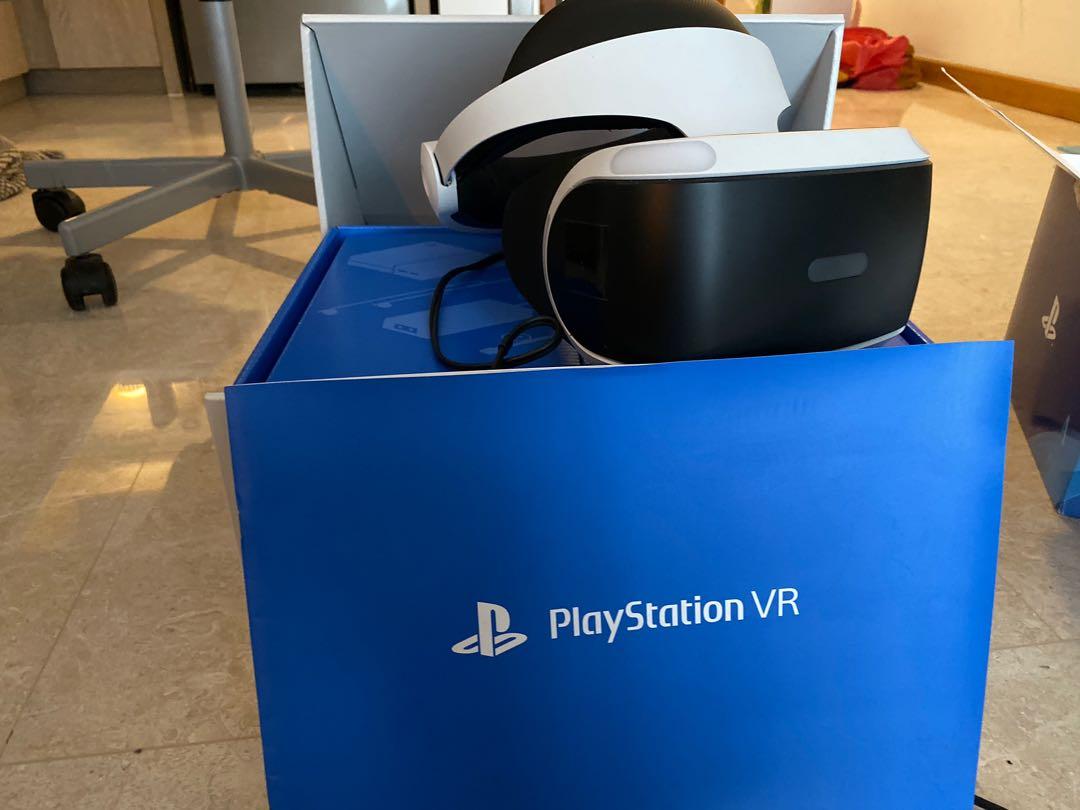 PSVR Full Set, Video Gaming, Video Game Consoles, PlayStation on Carousell