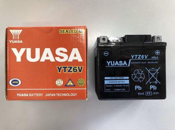 RS150R BATTERY, Motorcycles, Motorcycle Accessories on Carousell