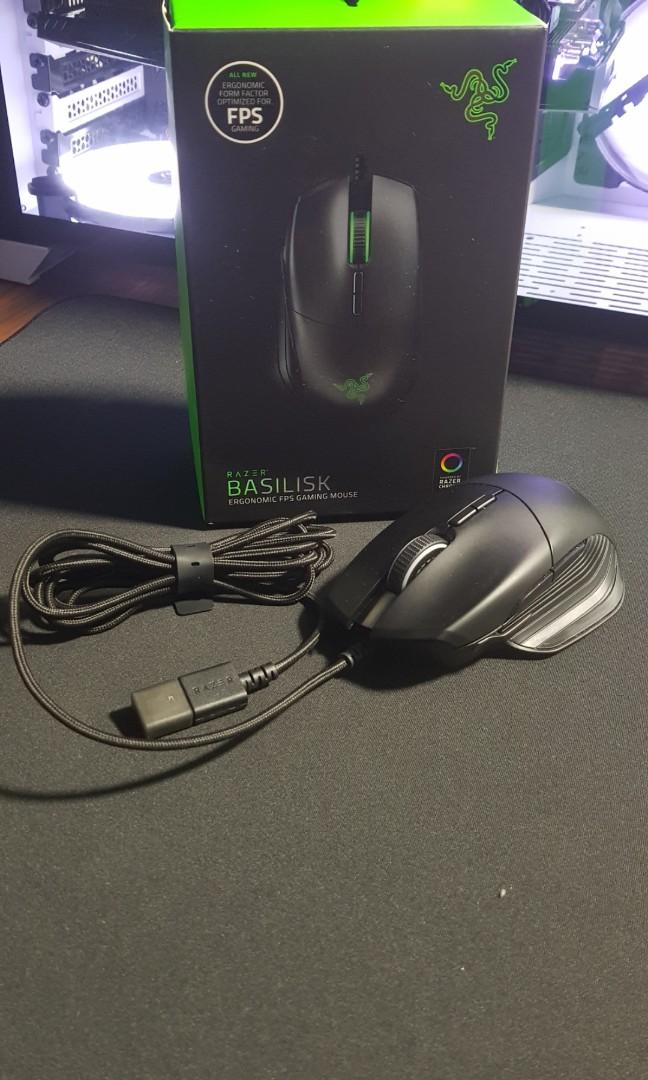 Razer Basilisk, Computers & Tech, Parts & Accessories, Mouse ...