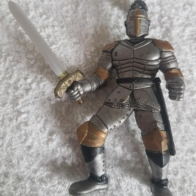 Realistic Knight Figures of Six, Hobbies & Toys, Toys & Games on Carousell
