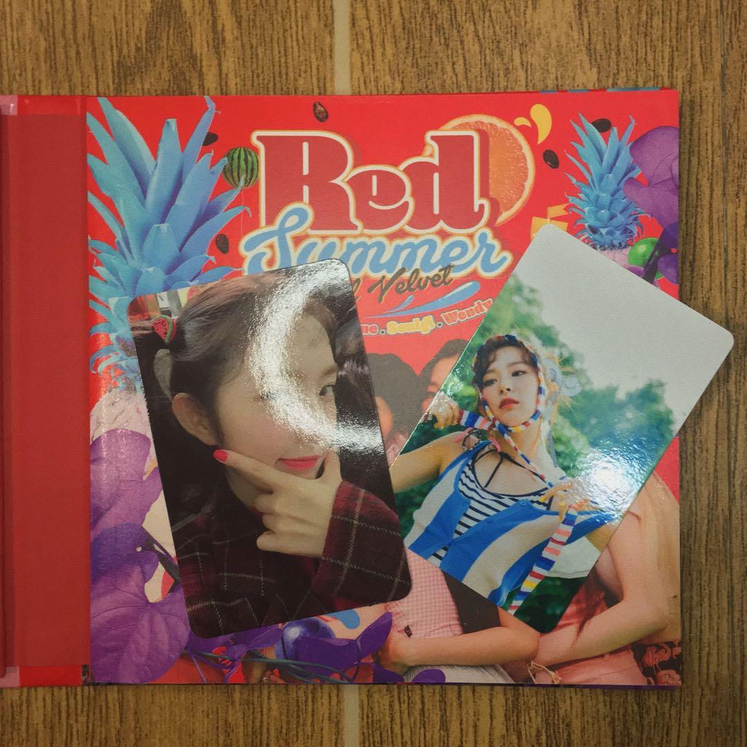 Red Velvet The Red Summer Album, Hobbies & Toys, Memorabilia ...