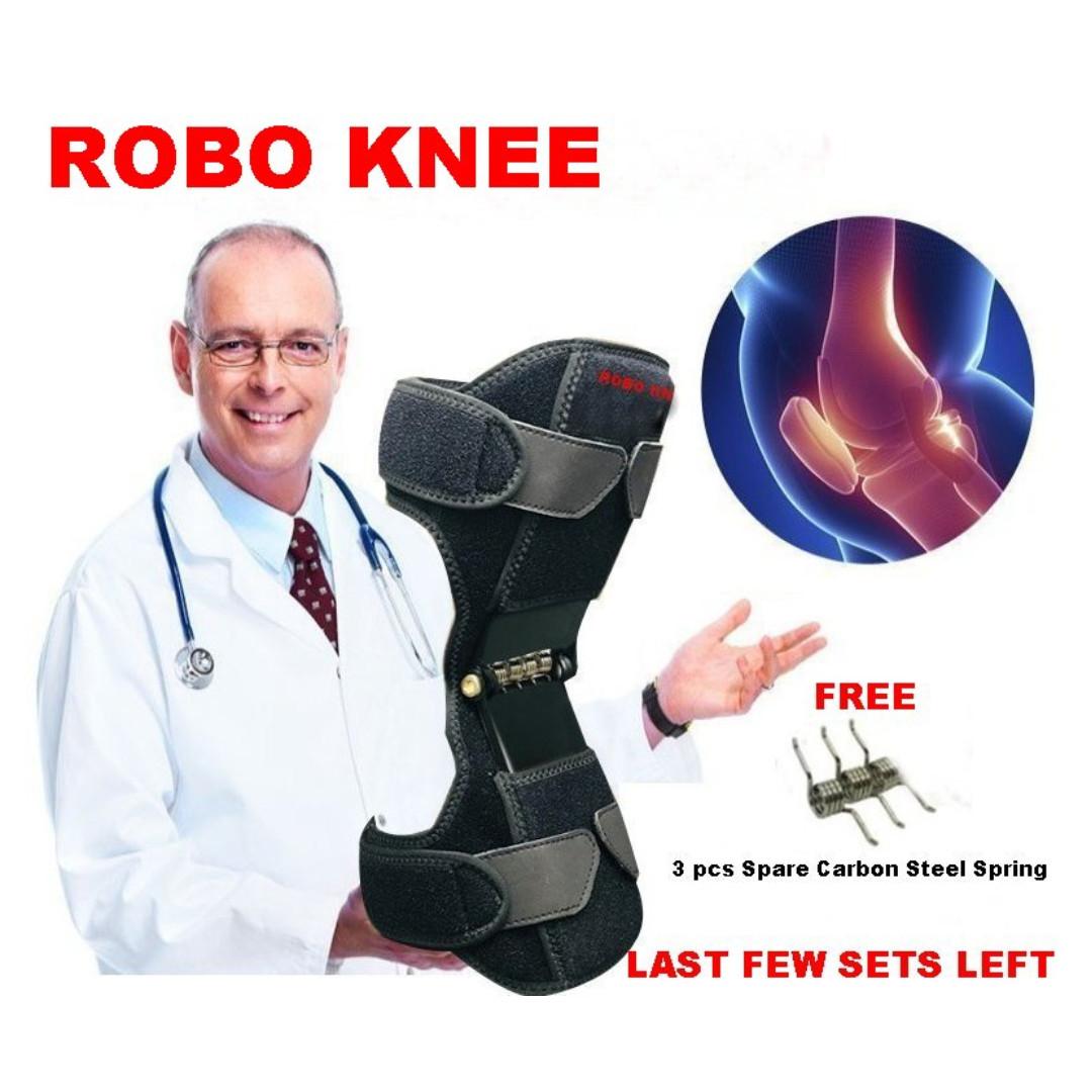 ROBO KNEE-THE SUPPORT FOR YOUR PAINFUL KNEES A PAIR=$40.00, Health ...