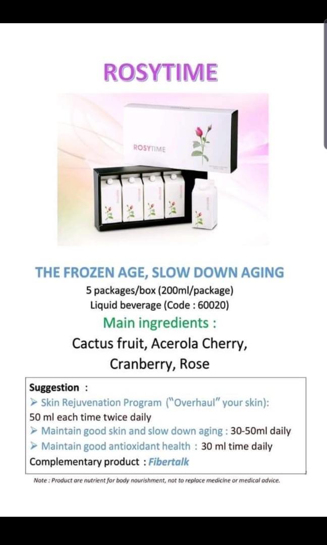 RosyTime, Health & Nutrition, Health Supplements, Health Food, Drinks ...