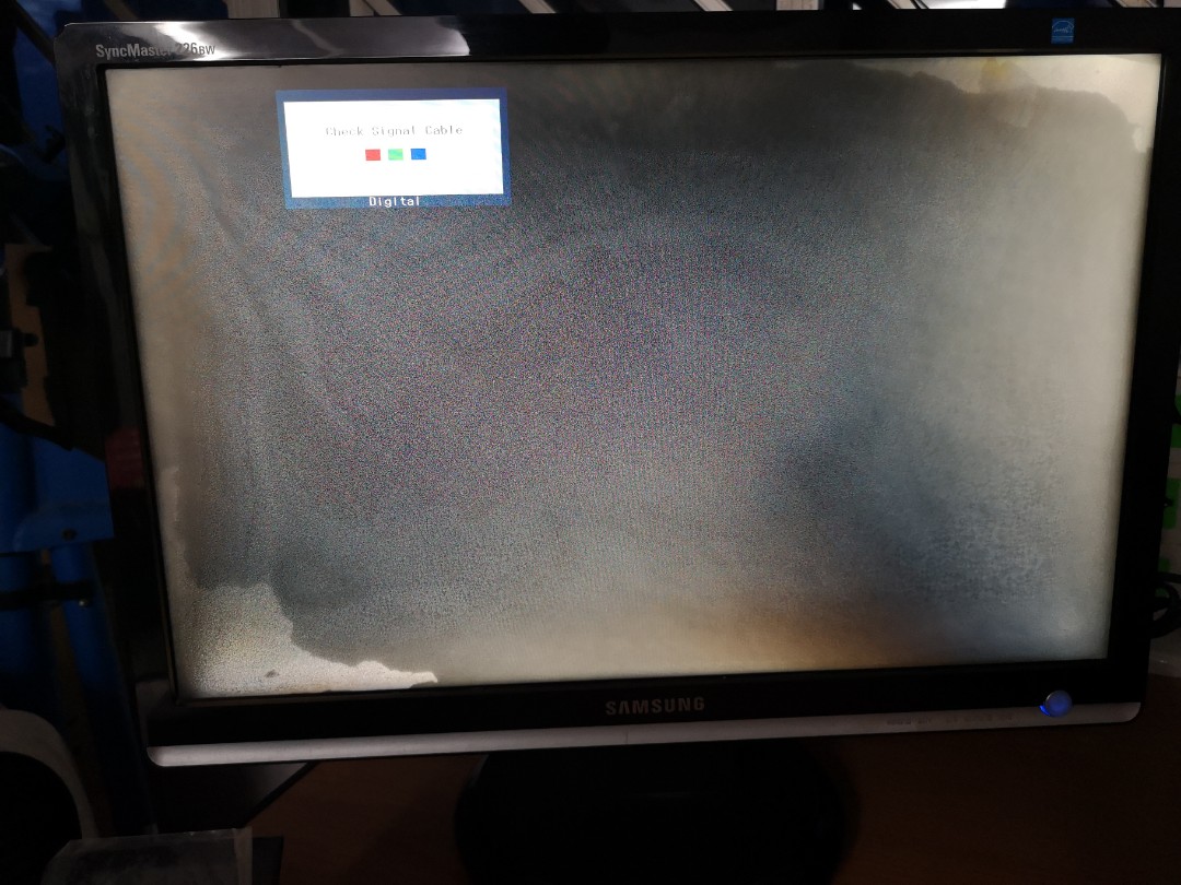 Samsung Monitor, Computers & Tech, Parts & Accessories, Monitor Screens ...