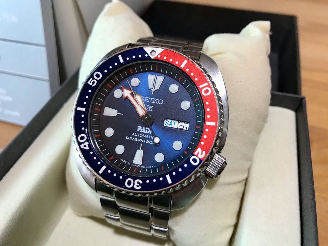 Seiko x PADI 特別版 SRPA21 J1, 名牌, 手錶 - Carousell