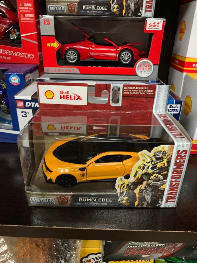 Shell official Bumblebee Metal, Hobbies & Toys, Collectibles ...