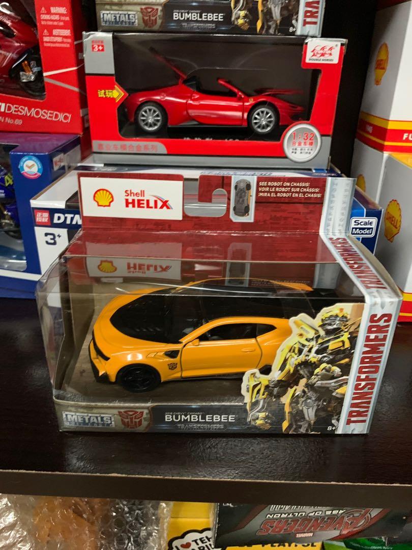 Shell official Bumblebee Metal, Hobbies & Toys, Collectibles ...