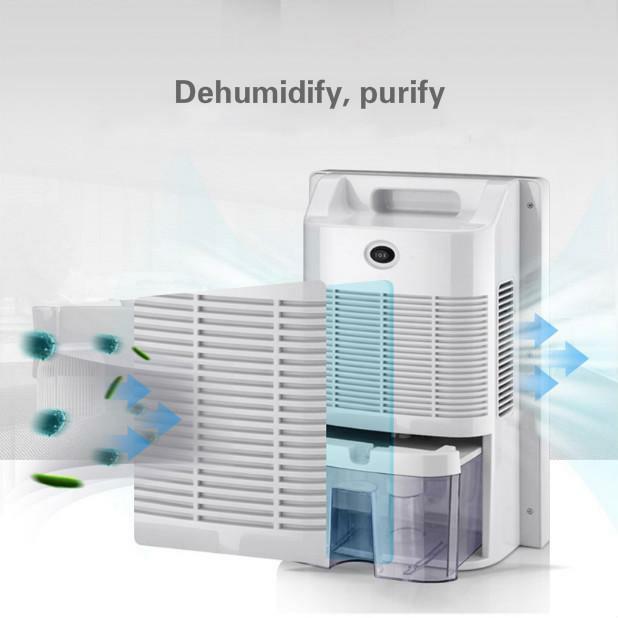 Shenhua 2.2L Home Air Semiconductor Dehumidifier Moisture Absorbing Air ...