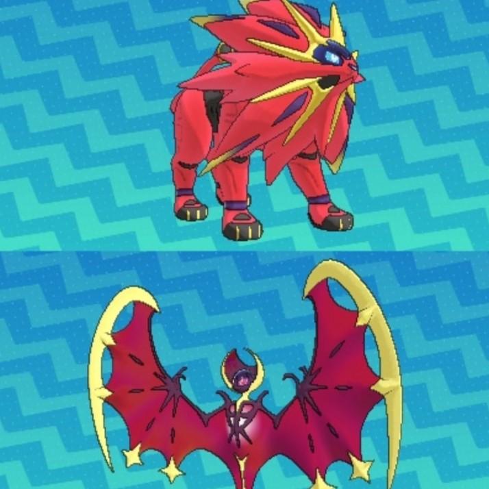 Shiny Solgaleo/Lunala Codes - Pokemon Sun and Moon, Ultra Sun and Ultra ...