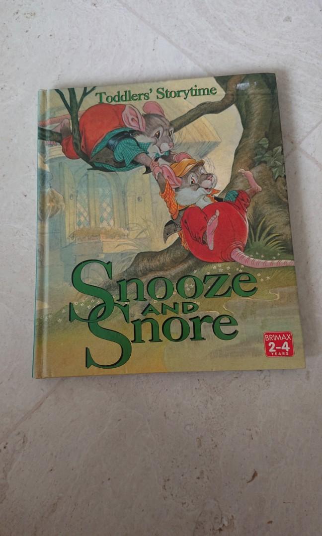Snooze and snore, Hobbies & Toys, Books & Magazines, Children's Books ...