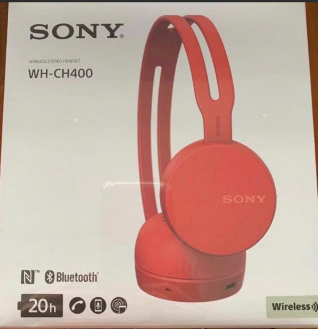Sony WH-CH400, Audio, Headphones & Headsets on Carousell