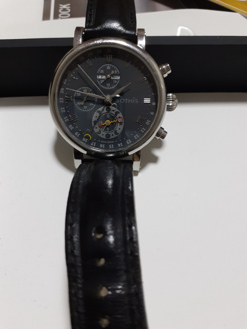 SOTHIS WATCH, Luxury, Watches on Carousell